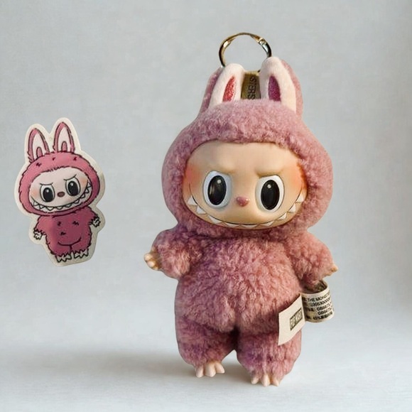 Labubu | Toys | Lychee Berry Labubu Exciting Macarons Pop Mart Original ...